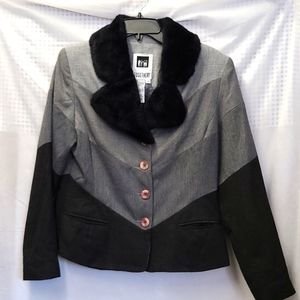 Together | Jackets & Coats | Together Butter Yellow Leather Jacket ...